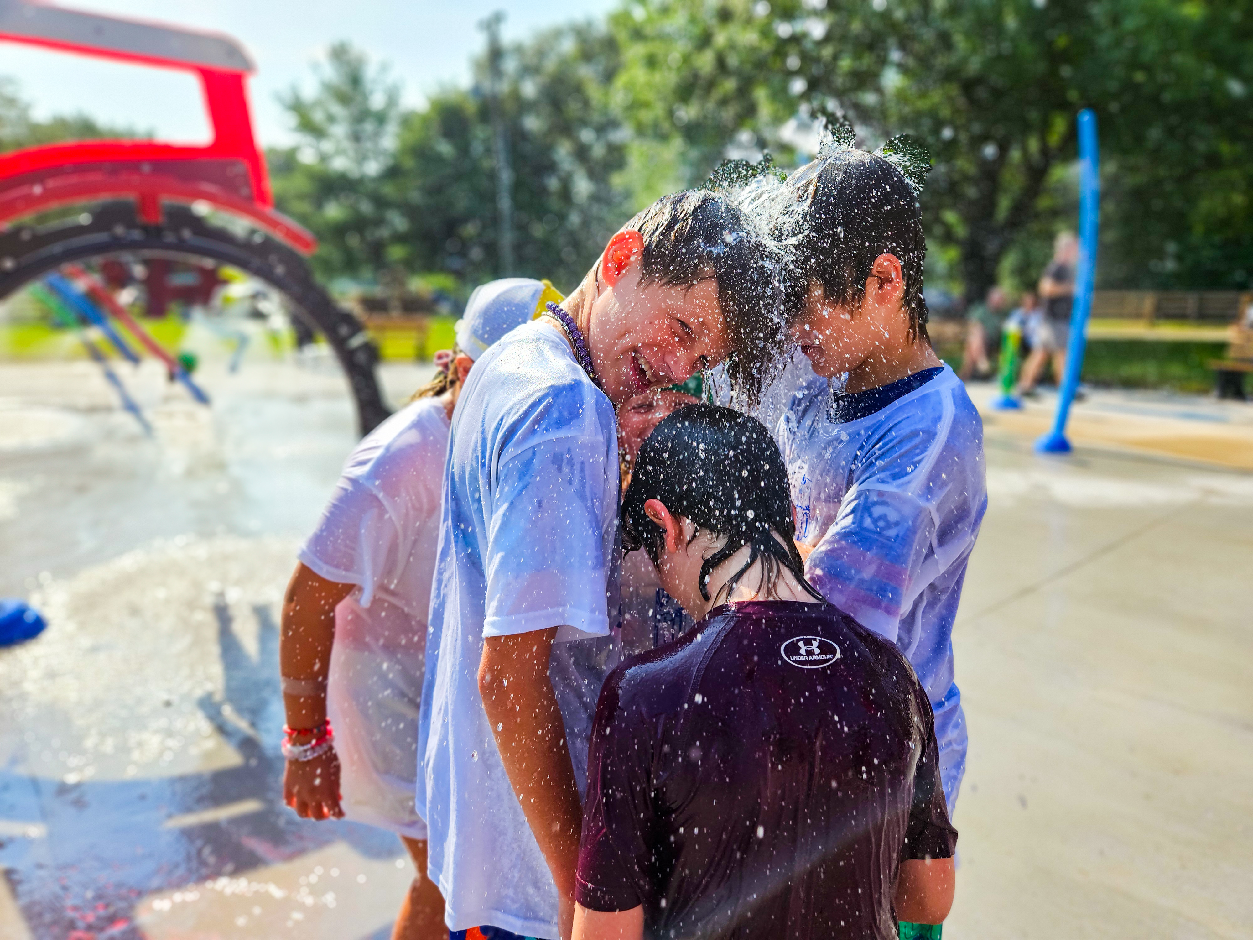 Indiana State Fair Unveils New Splash Pad