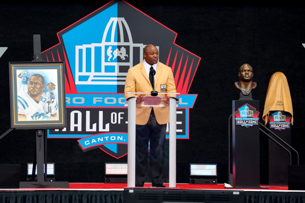 Dwight Freeney Inducted into Pro Football Hall of Fame