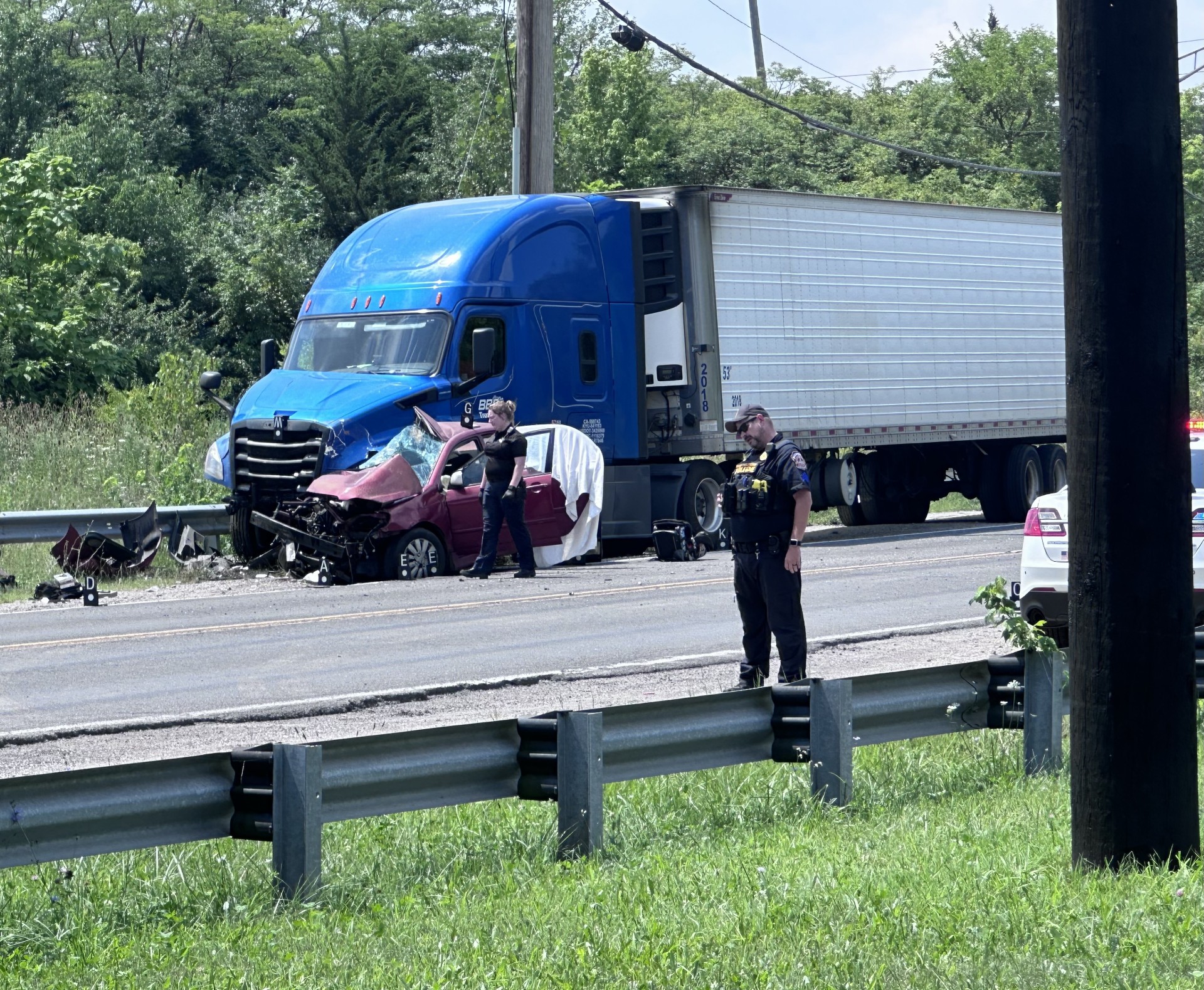One Dead in East Side Car Crash in Indianapolis