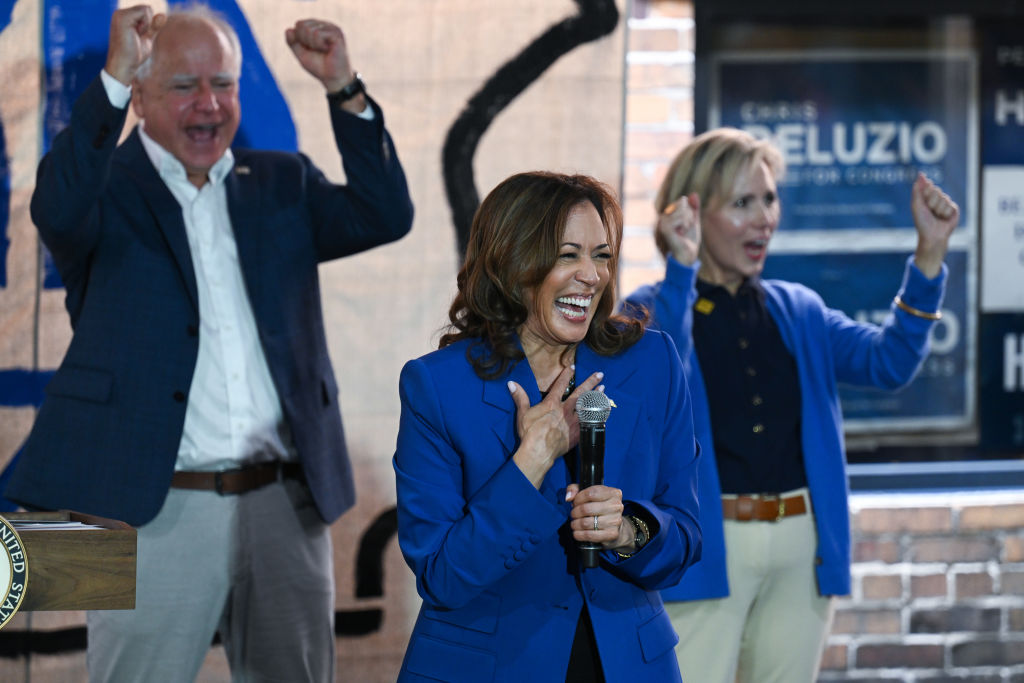 Kamala's Bizarre "Detroit" Southern Accent?