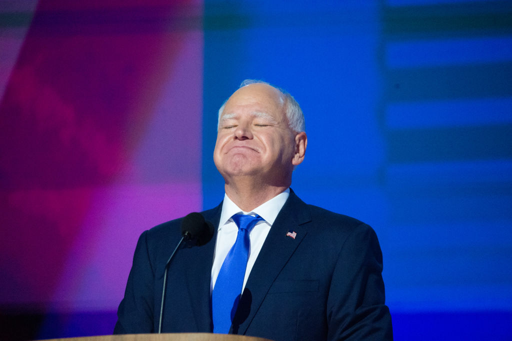 Weird Tim Walz - WIBC 93.1 FM