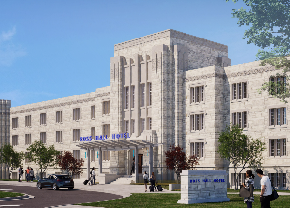 Ross Hall on Butler's Campus to Be Transformed into Hotel