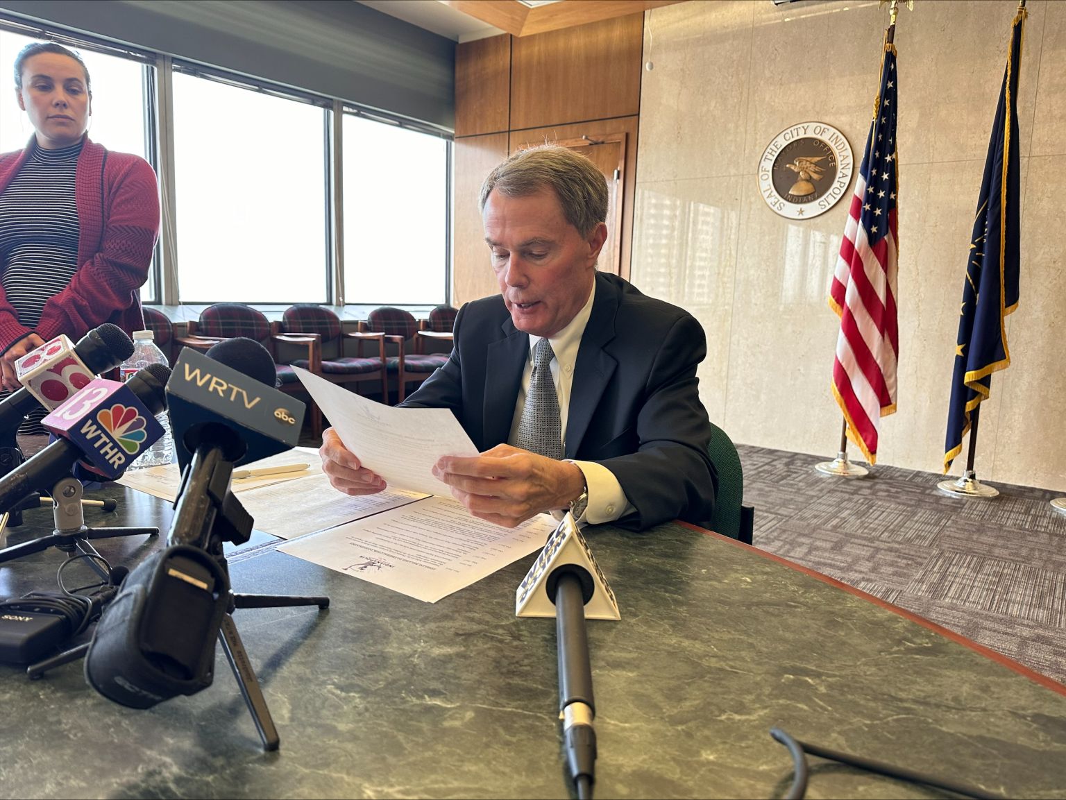 Democrat City-County Councilor Calls on Joe Hogsett to Resign