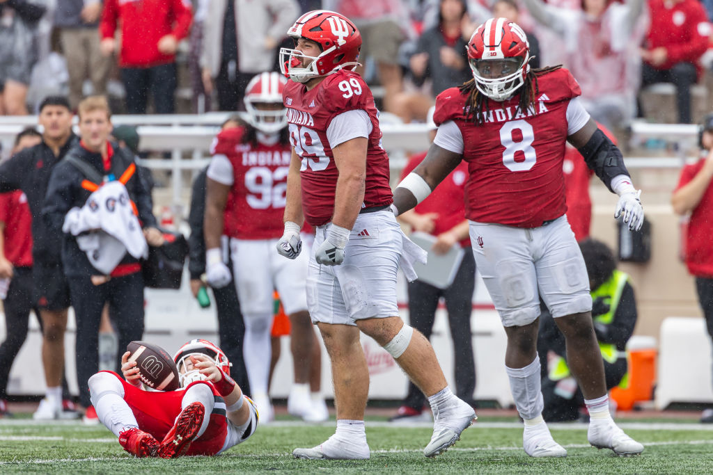 Indiana Hoosier Football is 5-0