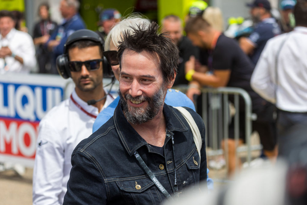 Keanu Reeves Set To Race At Indianapolis Motor Speedway
