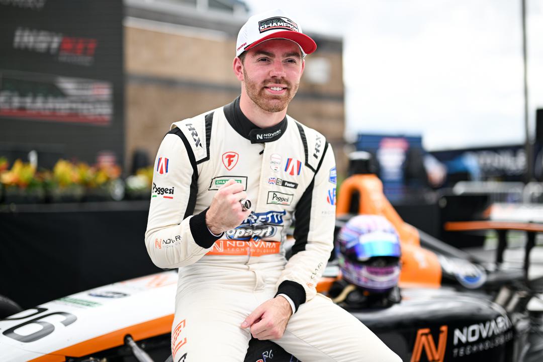 Foster Promoted From Indy NXT To Drive For RLL In 2025