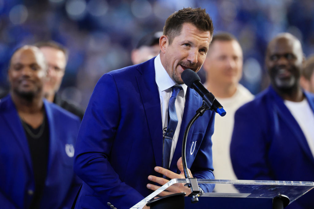 Former Tight End Dallas Clark Inducted into Colts Ring of Honor