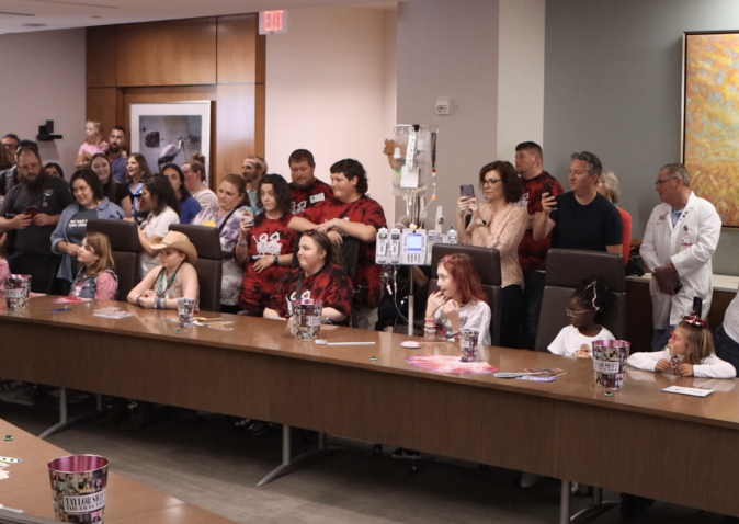 Riley Hospital Patients Surprised With Taylor Swift Tickets