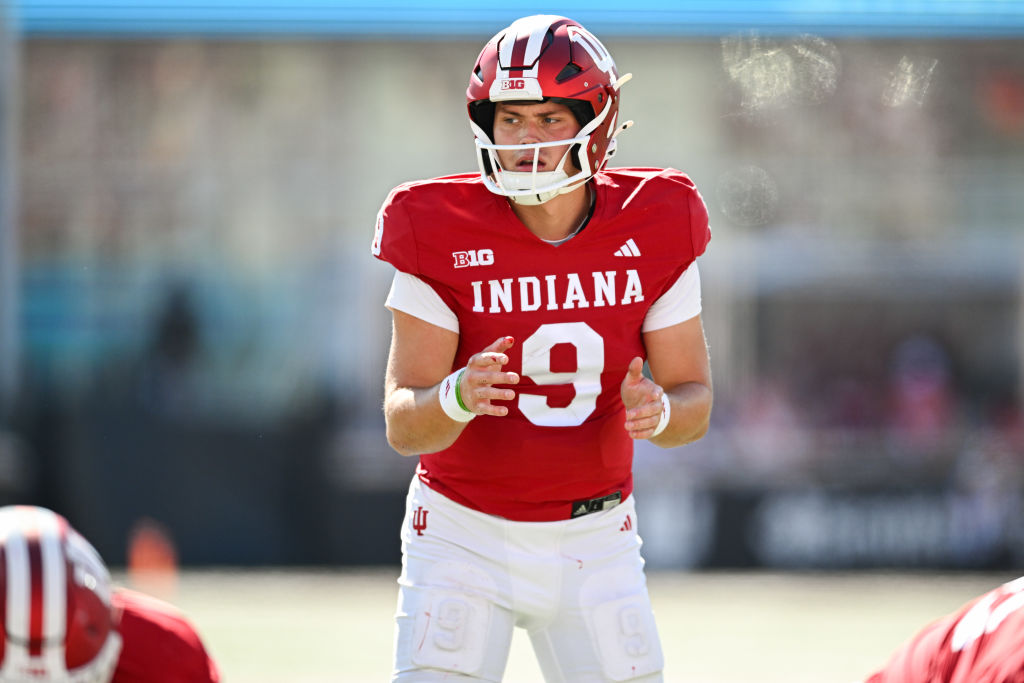 Kurtis Rourke to Start Against Michigan State