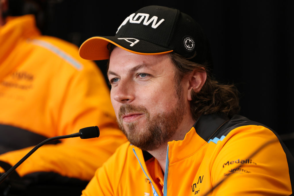 Arrow McLaren, Team Principal Gavin Ward "Mutually Part Ways"