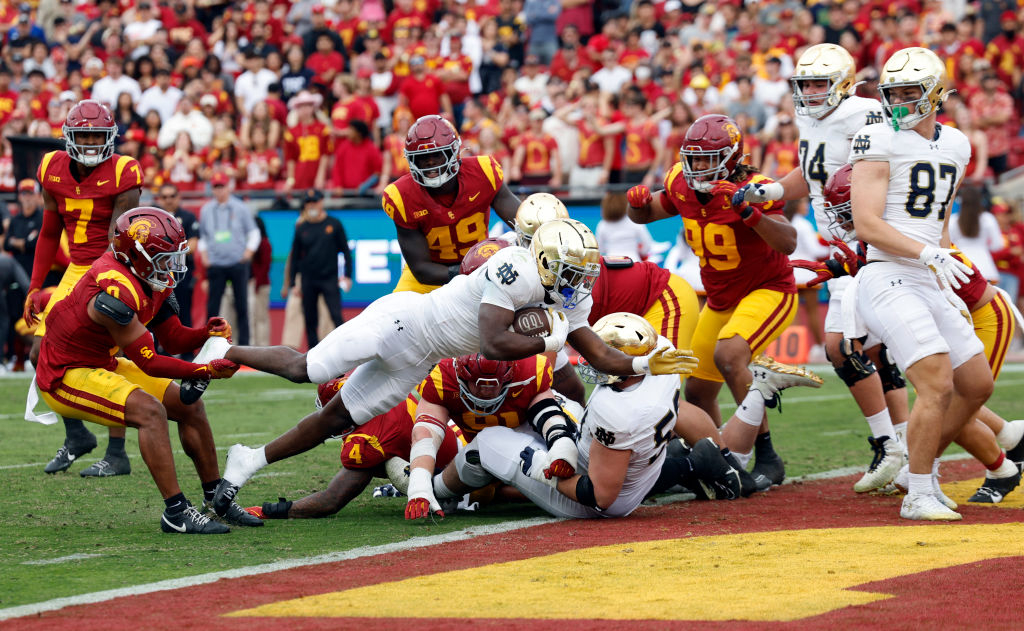 Game Recap: Notre Dame Assures CFP Birth With Win Over USC