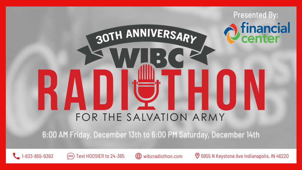 WIBC Radiothon 2024