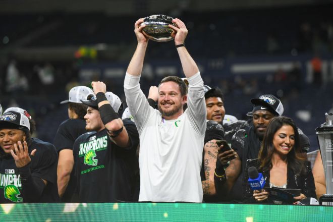 Oregon Wins Big Ten Football Championship