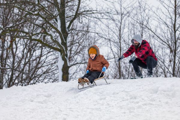 10 Important Safety Tips Before Going Sledding