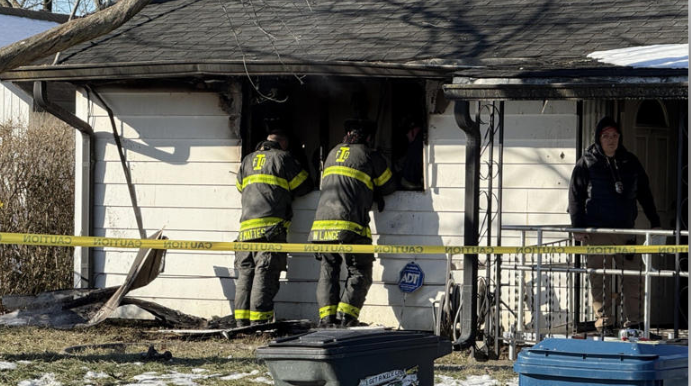 Man Dies in House Fire on Indy's Northeast Side