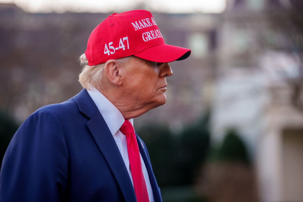 President Donald Trump's Approval Rating Surges With Gen Z