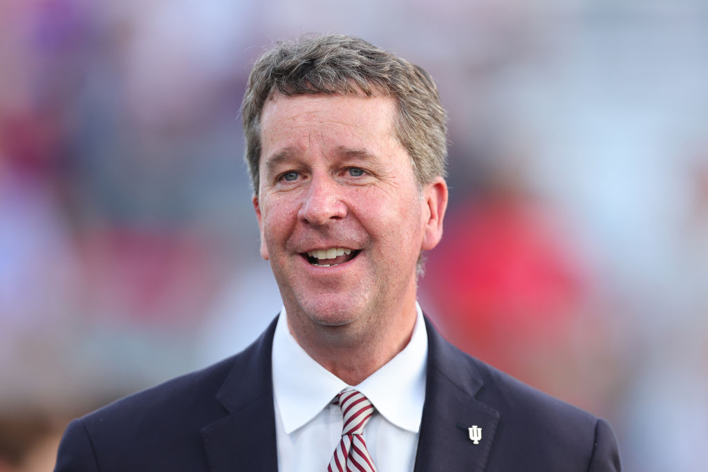 Indiana University Athletic Director Scott Dolson Gives More Specifics ...