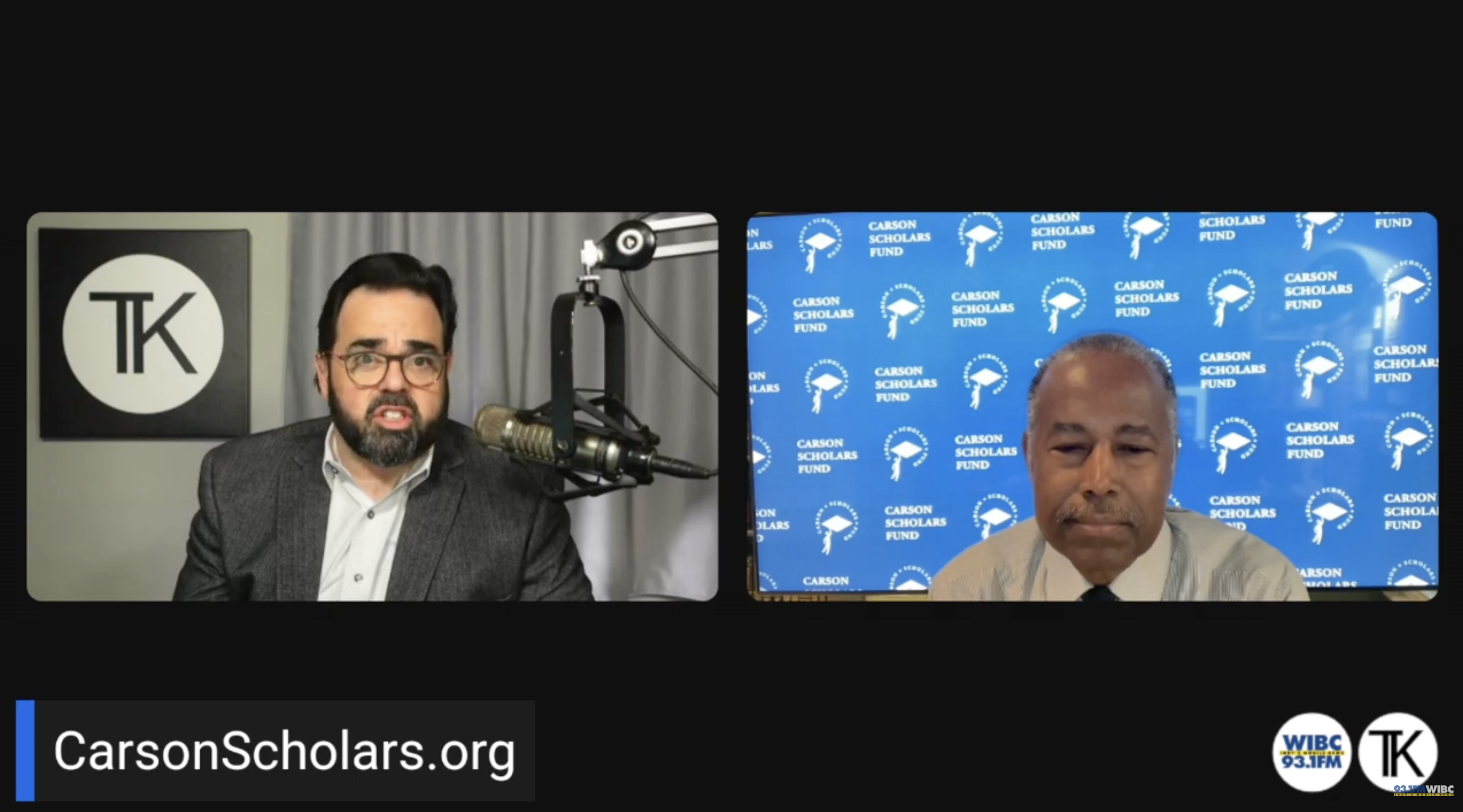 Tony interviews Dr. Ben Carson to discuss the Ben Carson Read...