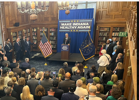 How Indiana's Governor Plans to "Make Indiana Healthy Again"