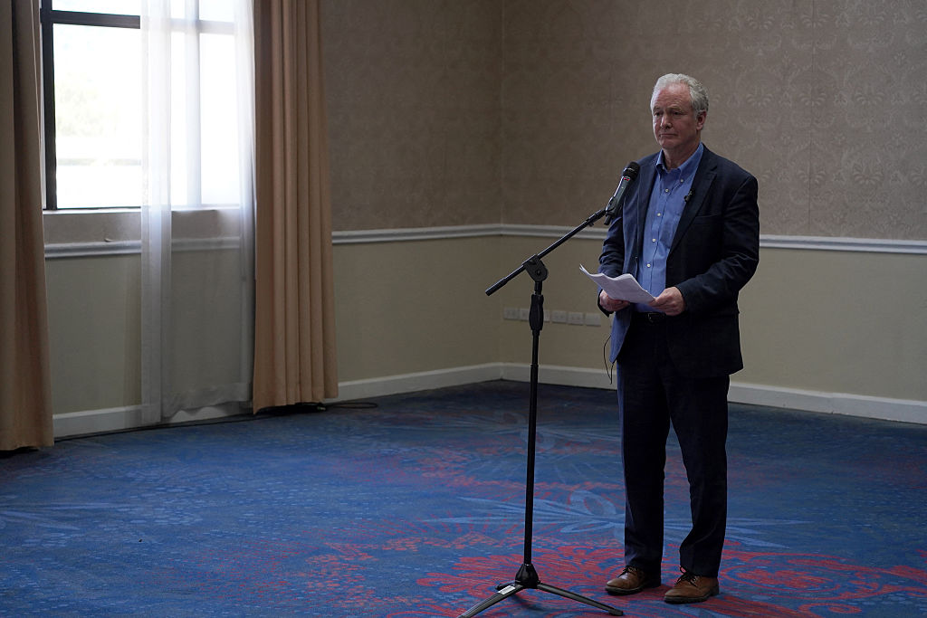 Tony Katz and the Morning News 3rd Hr 4/18/25: Senator Chris Van Hollen ...