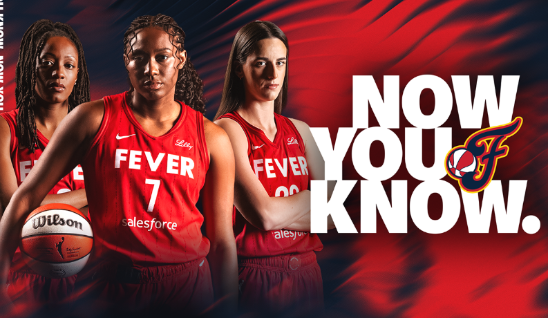 Indiana Fever Release New Slogan Called “Now You Know”