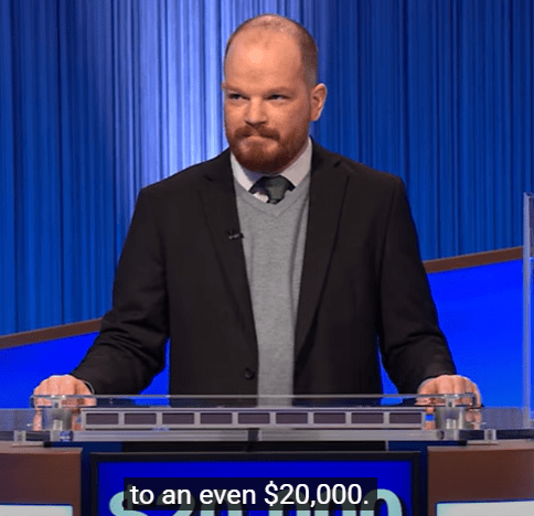 Goshen's Ben Ganger Wins Four Straight on Jeopardy!