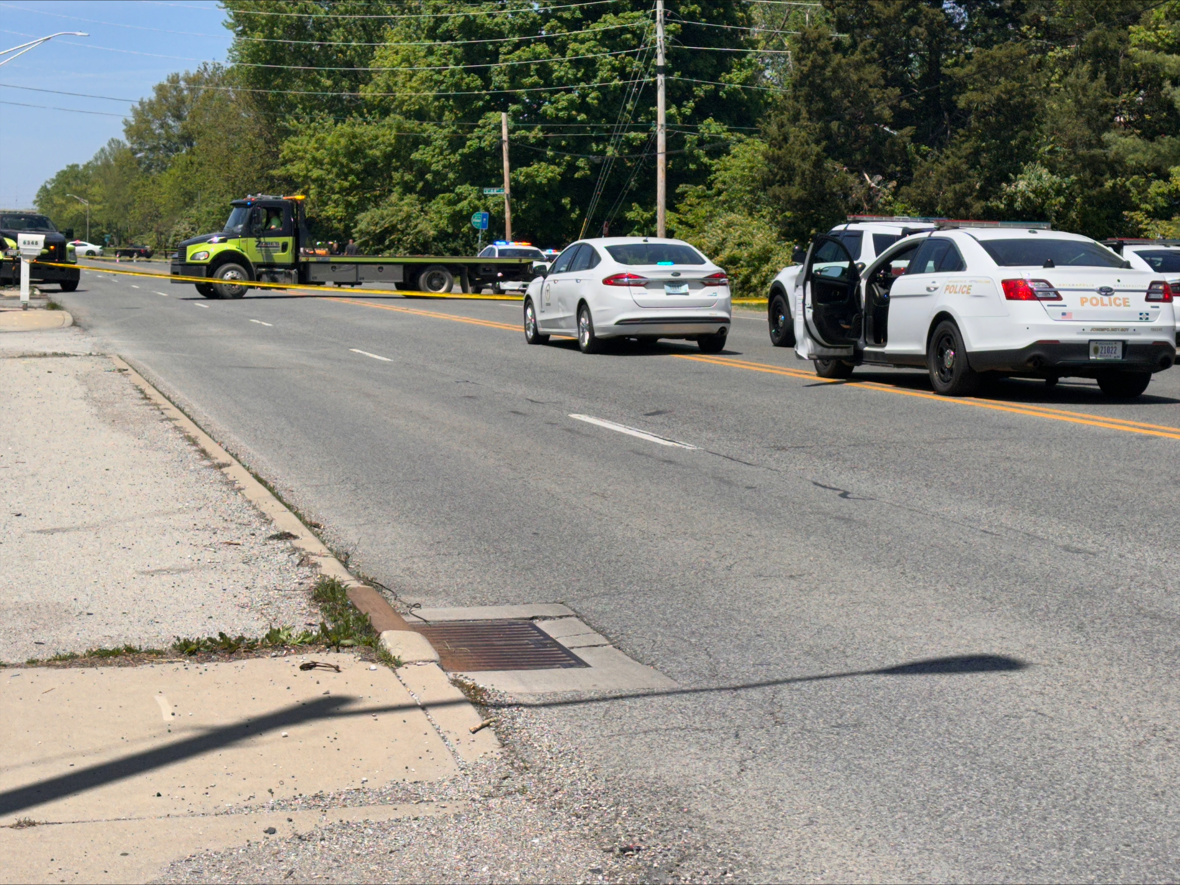 At Least One Killed in Northwest Indianapolis Crash