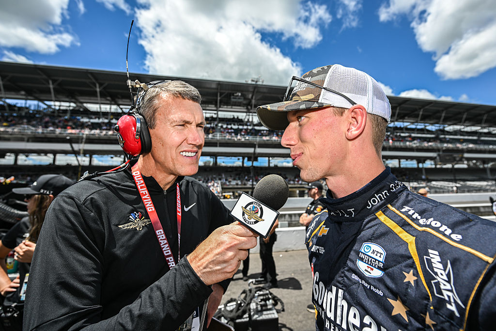 INTERVIEW: IndyCar Driver Sting Ray Robb