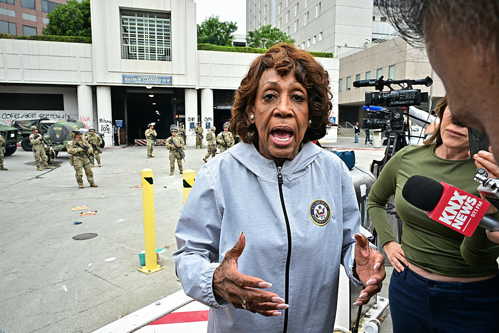 Tony Katz and the Morning News 3rd Hr 6/9/25: Maxine Waters is an angry ...