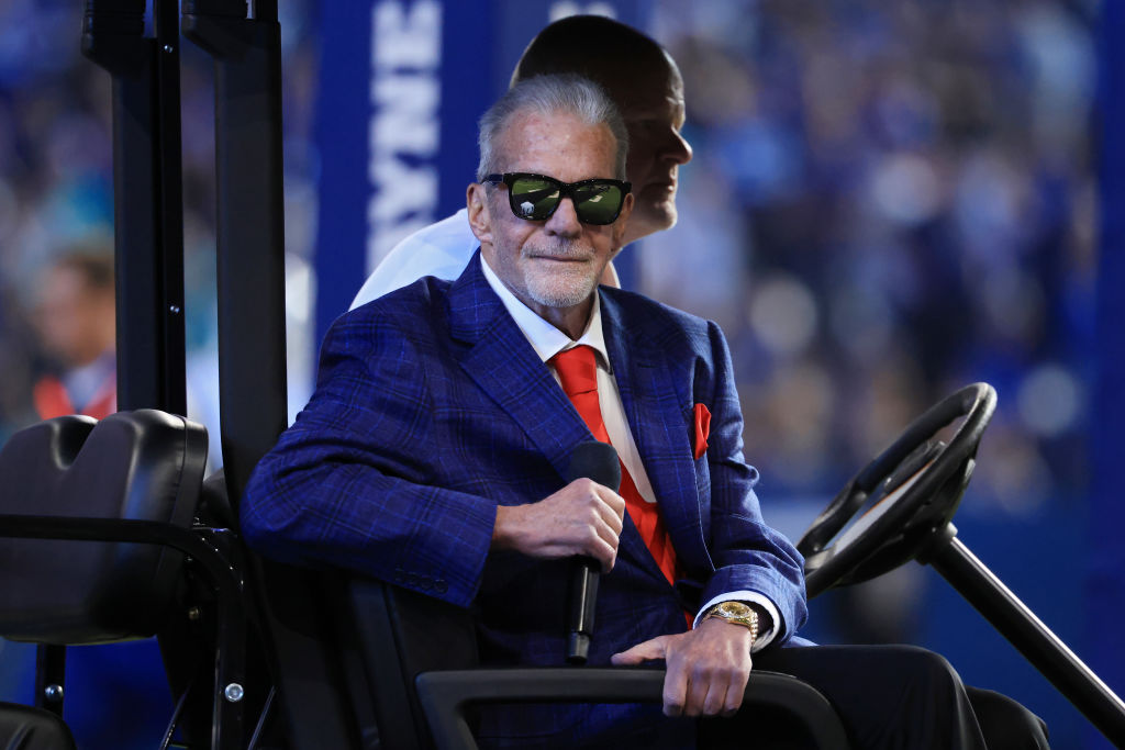 Jim Irsay to Join Colts Ring of Honor at Home Opener