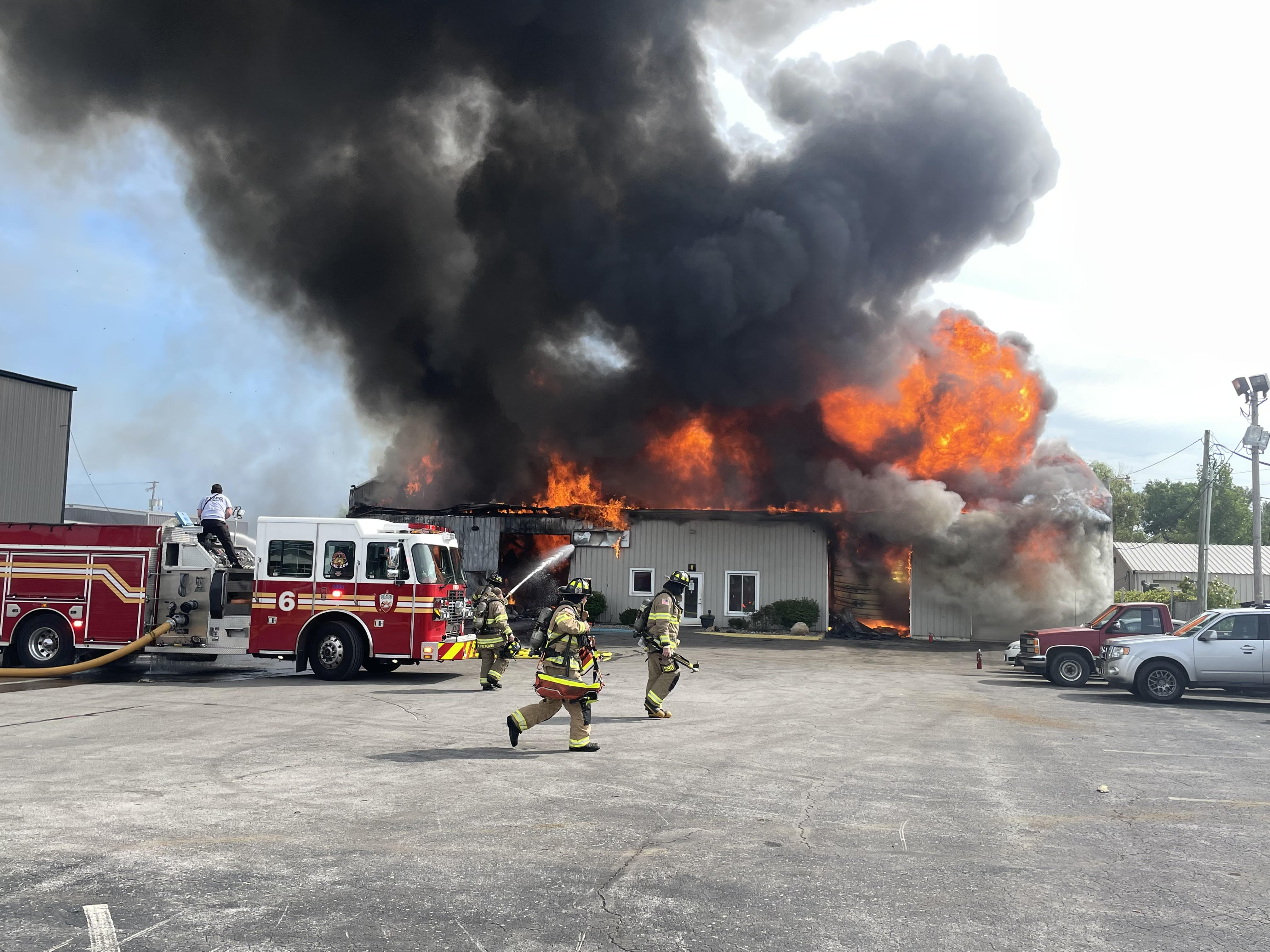 Union: Fort Wayne Fire Chief Must Go