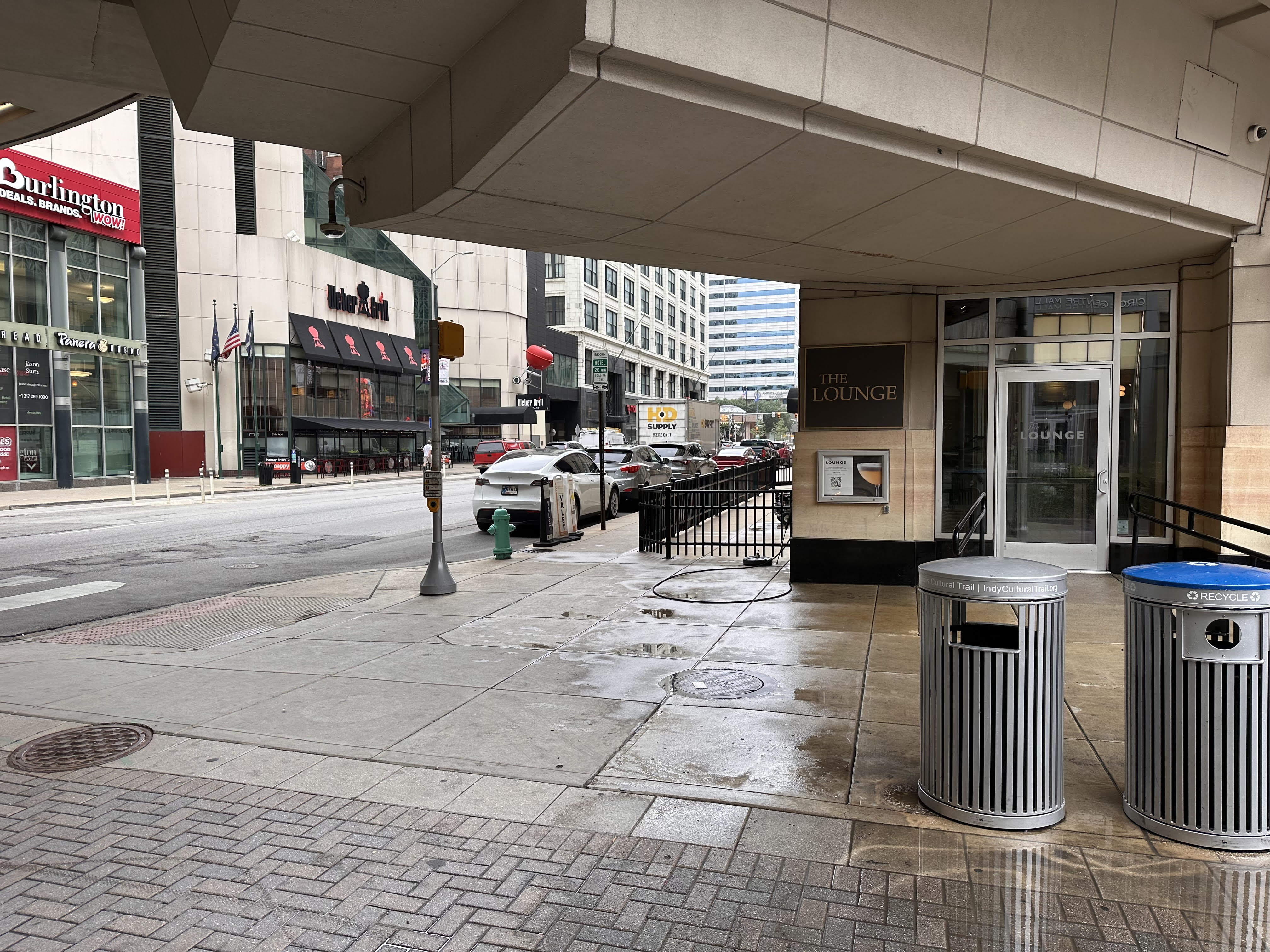 After Downtown Shooting, Indy Residents Hope for Change