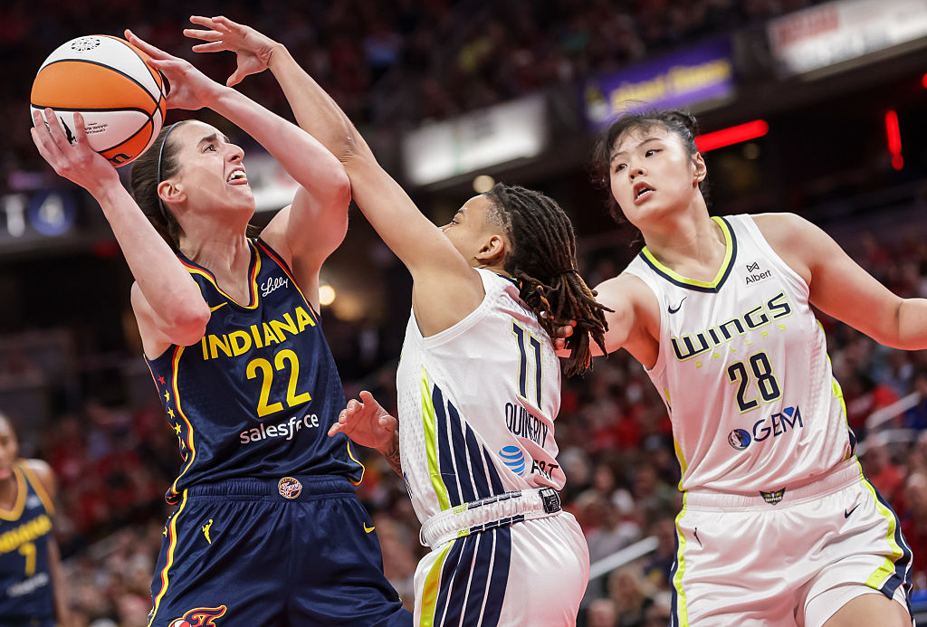 Clark, Fever Too Much for Bueckers and Dallas