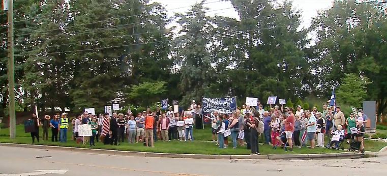 Hoosiers Protest ICE Funding in New Federal Spending Bill