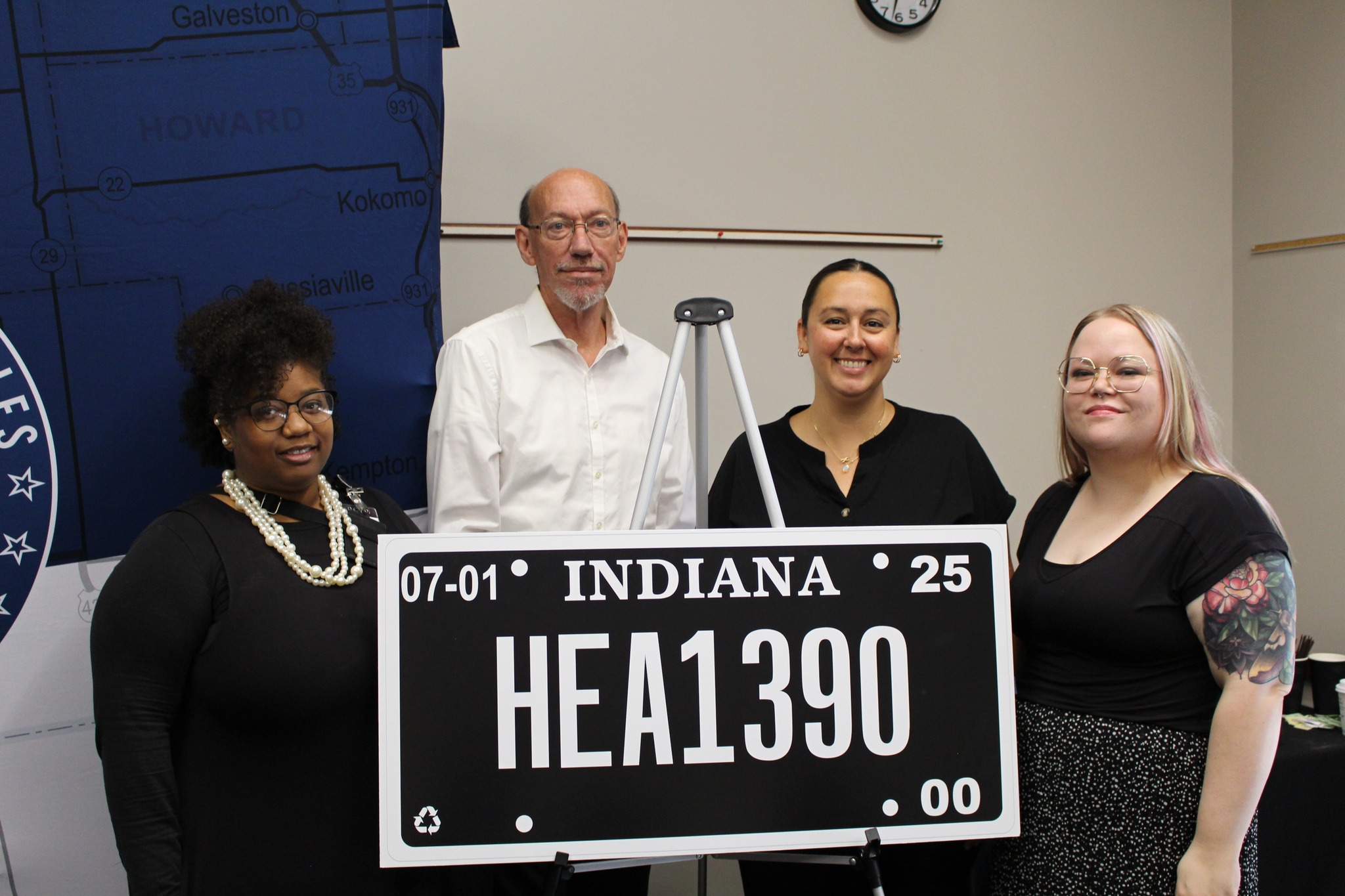 Coming Soon: Sleek New Plates for Hoosier Drivers