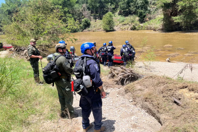 Indiana Task Force 1 Returns After Texas Flood Recovery