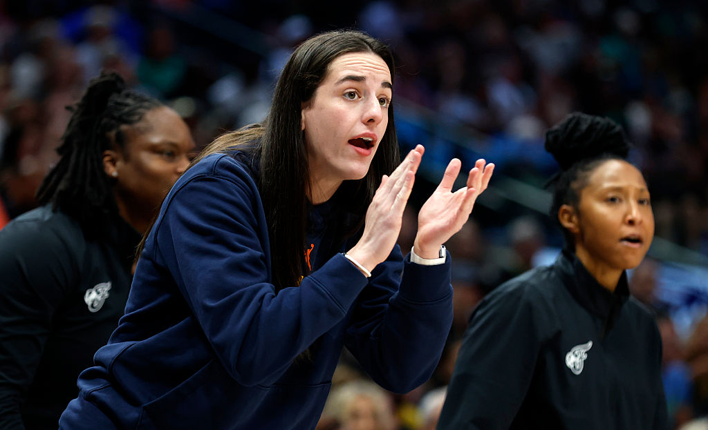 Caitlin Clark Out Again as Fever Take on Seattle Sunday