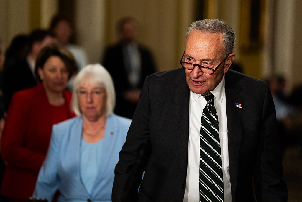 Chuck Schumer Mocked for Having 'Imaginary Friends'