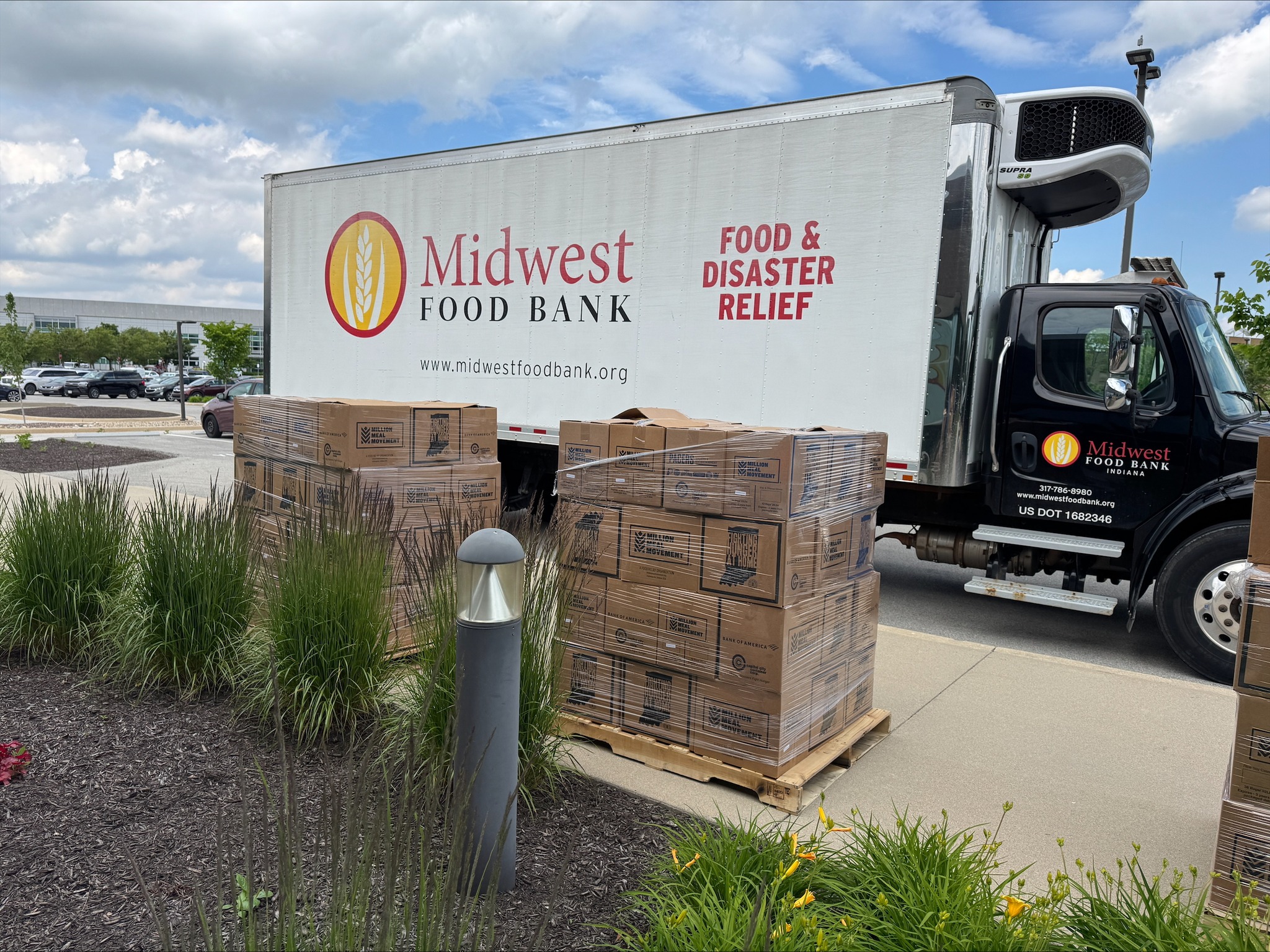 Midwest Food Bank to Boost Reach