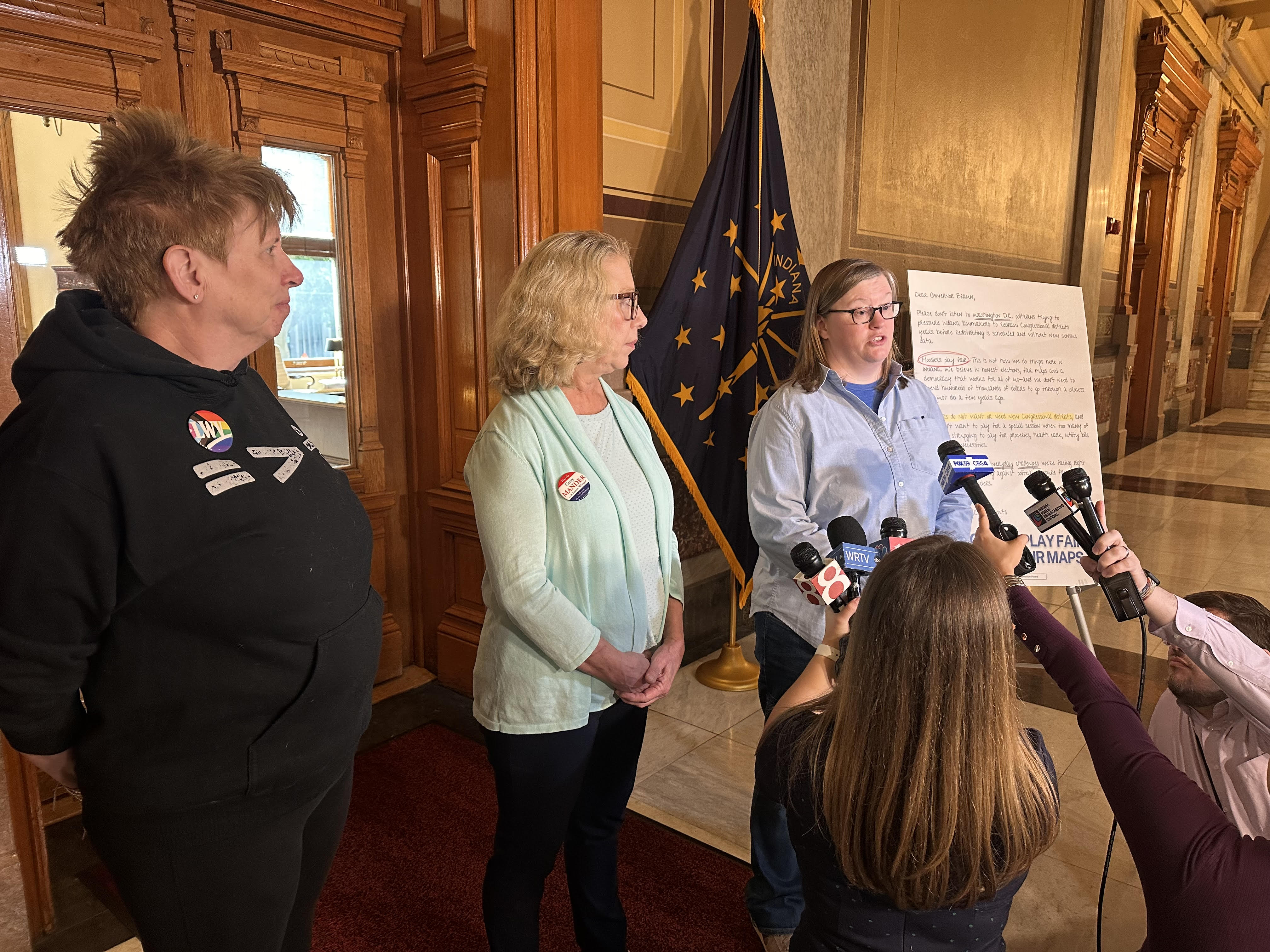 Indiana Groups Oppose Mid-Decade Redistricting