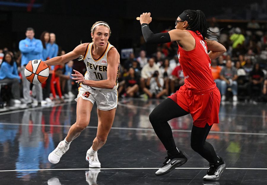 Fever Rally Past Atlanta 87-85 to Win Playoff Series