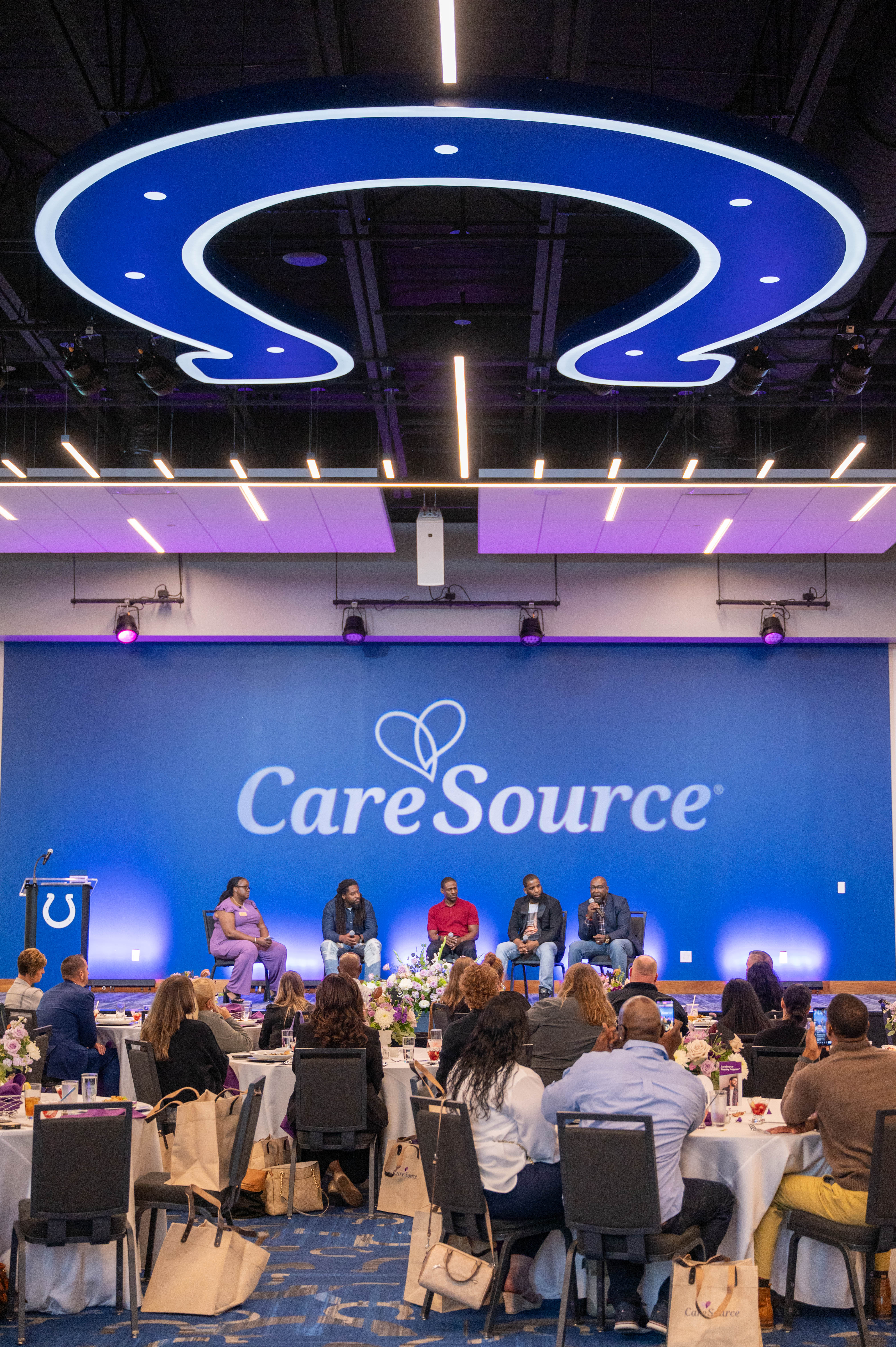 Colts and CareSource Tackle Recidivism with 'Game Plan for Success'