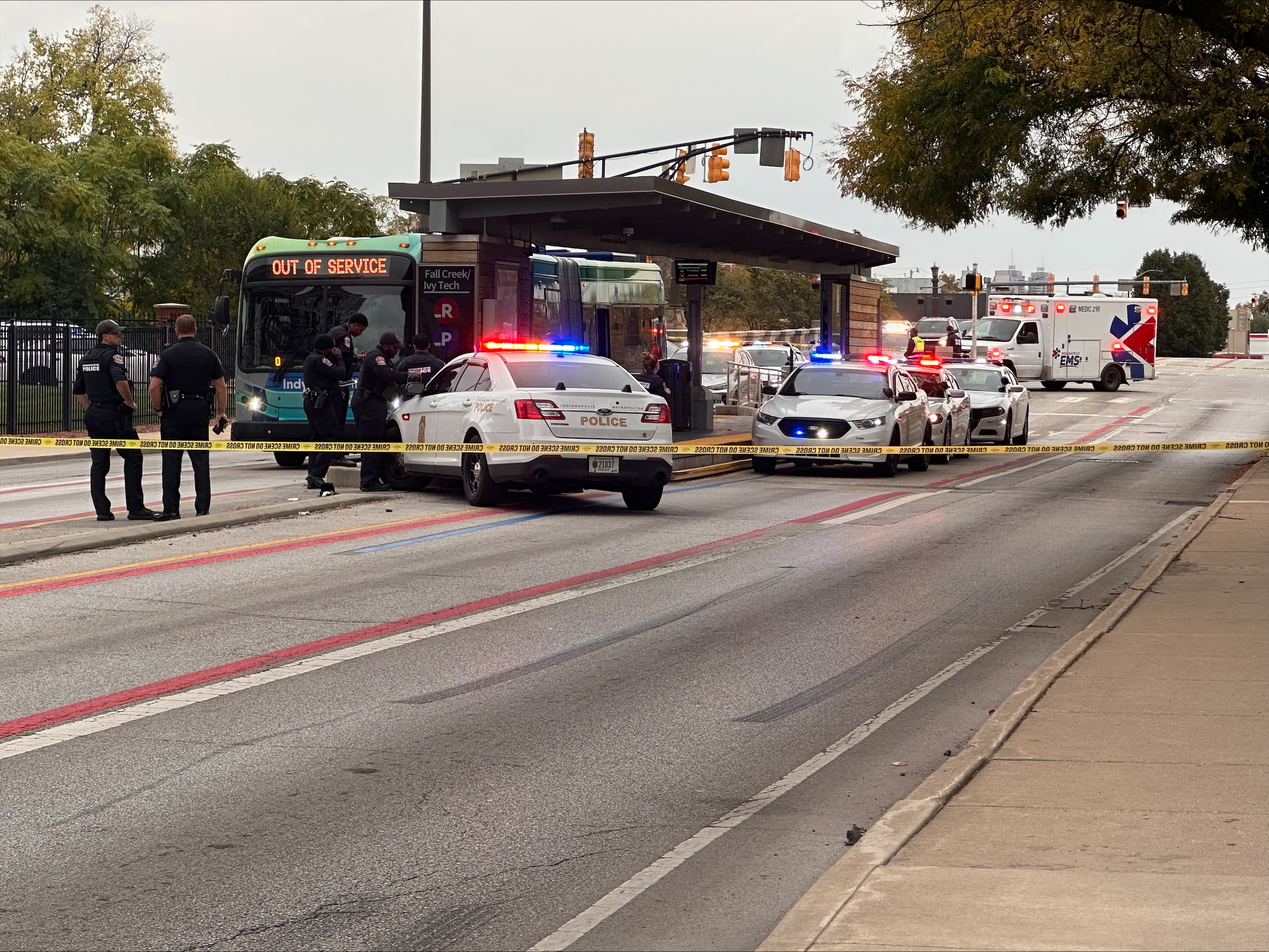 Fight Breaks Out on Bus; Shots Fired in Indianapolis