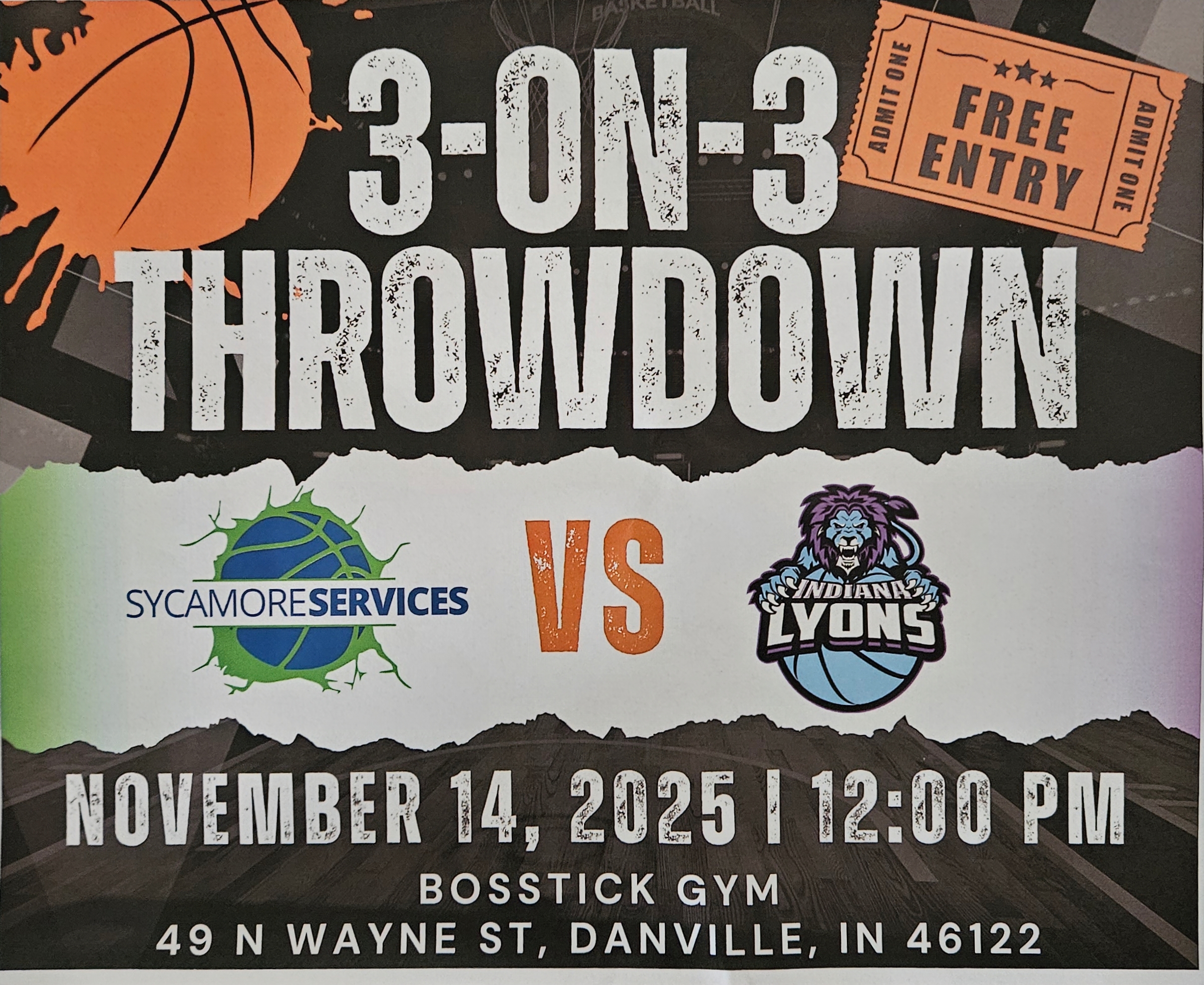 Sycamore Services Scores Big on Awareness