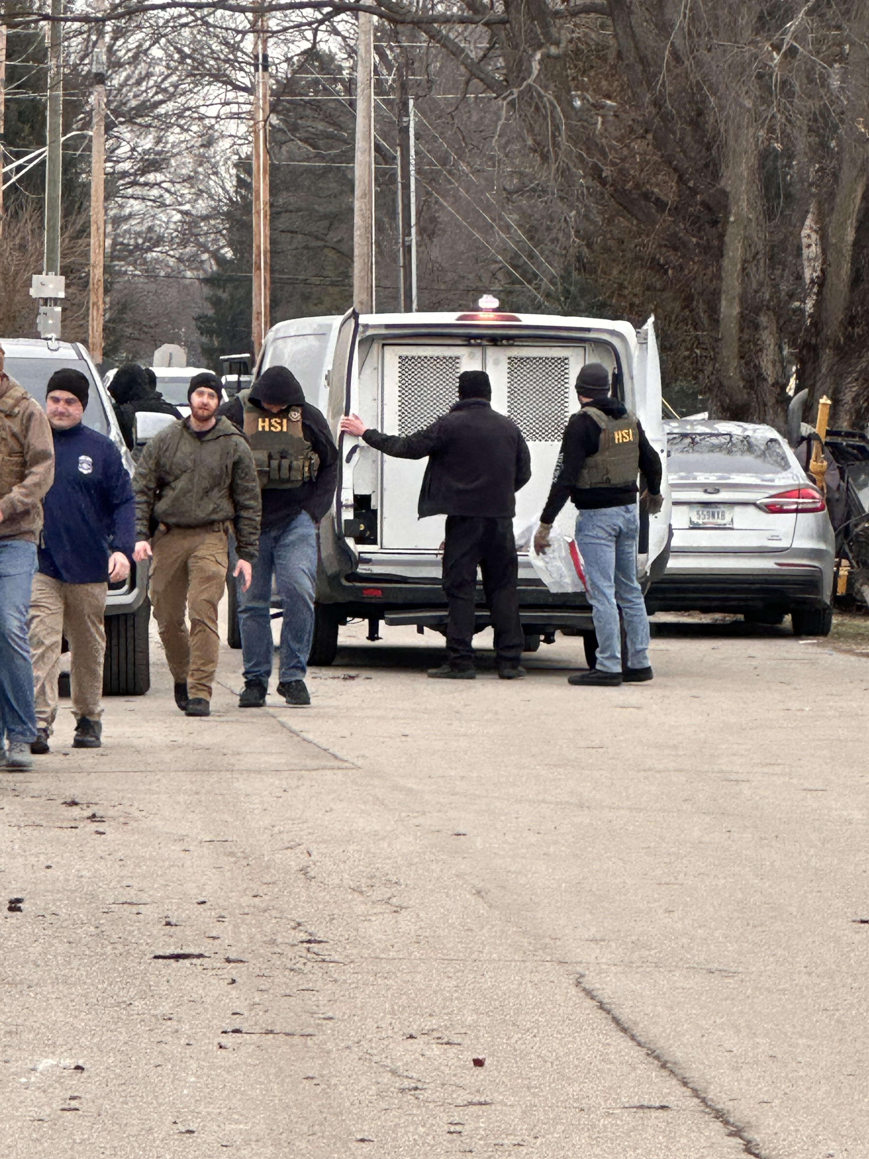 Feds Conduct Early-Morning Raid in Northeast Indy