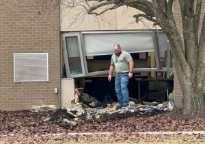 Child Injured as Car Crashes into Southwest Indy School