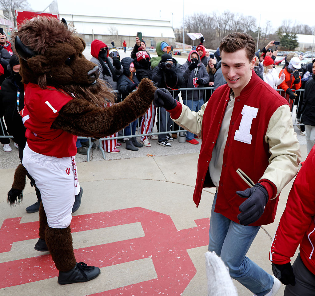 Enjoy Some Photos from the IU Football Championship Celebration