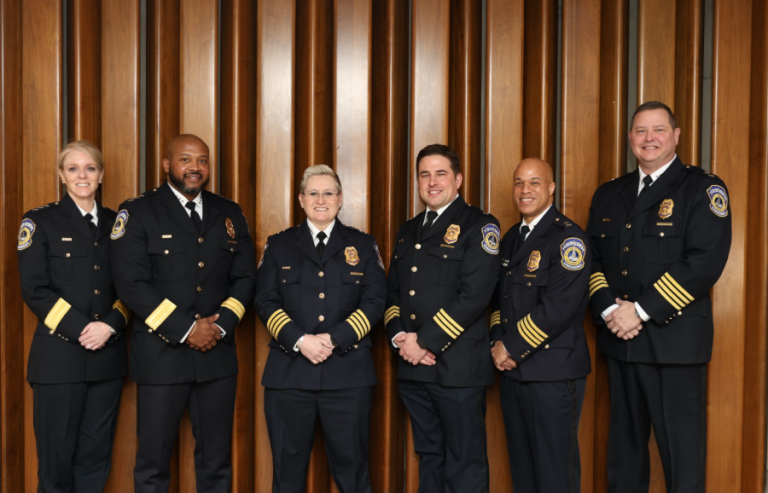 Tanya Terry Sworn in as Indianapolis' First Female Police Chief