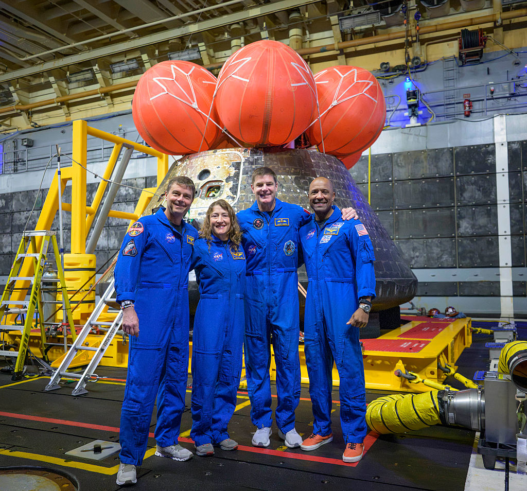Purdue Graduate Leads NASA’s Artemis II Astronaut Recovery Team