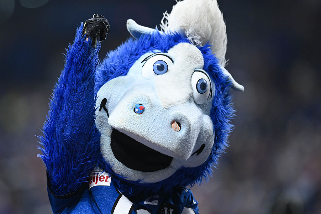 Blue Is Back: Colts Celebrate Mascot with Birthday Bash